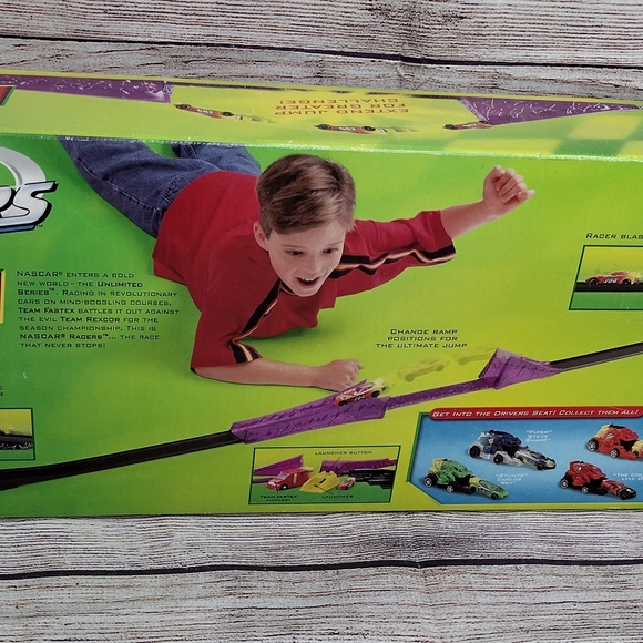Toys | Vtg 1999 Hasbro Fox Kids Nascar Racers Fox Kids | Poshmark